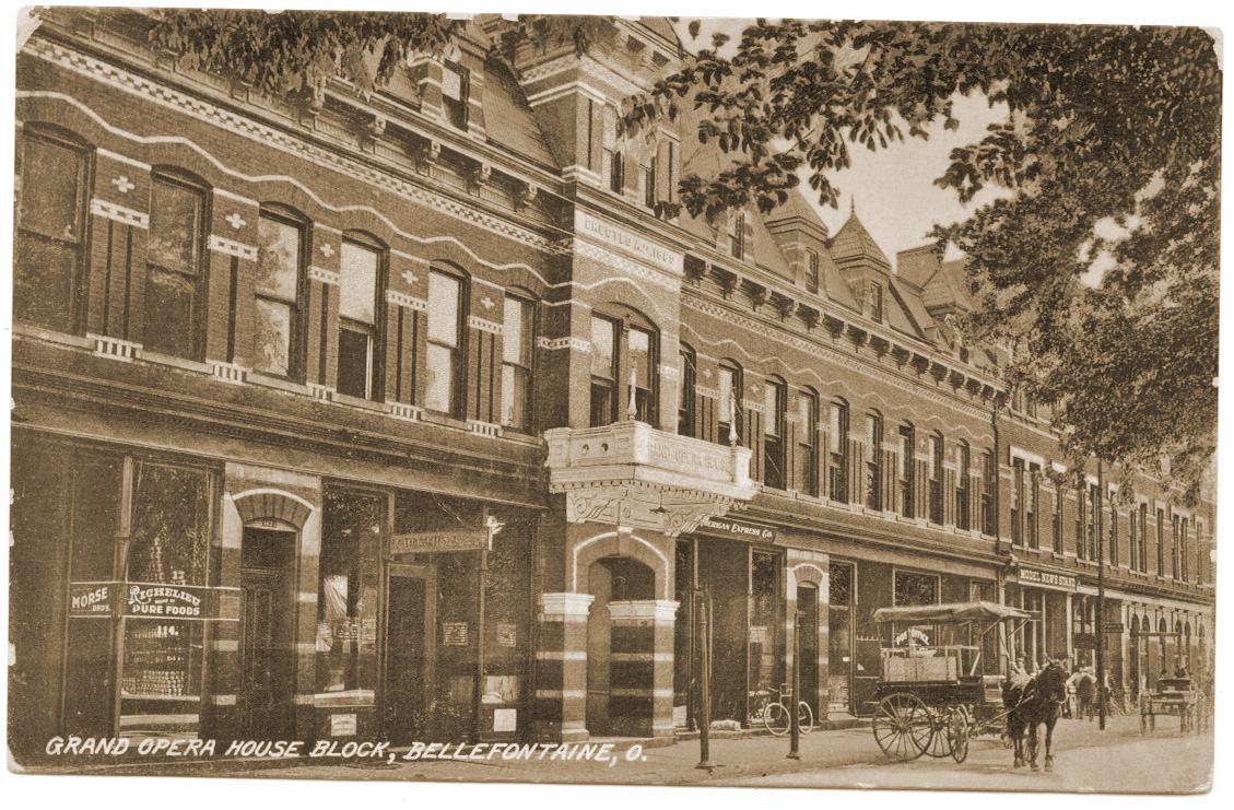 Walking Tour: The Grand Opera House and Opera Block - Downtown ...