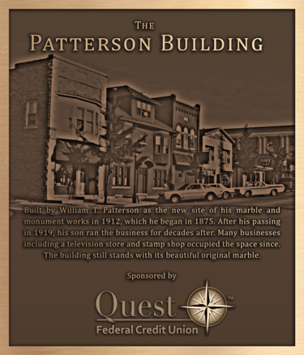 Walking Tour: The Patterson Building - Downtown Bellefontaine